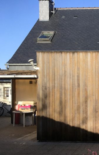 Bardage panneaux composite Trespa - Daniel Couvertures