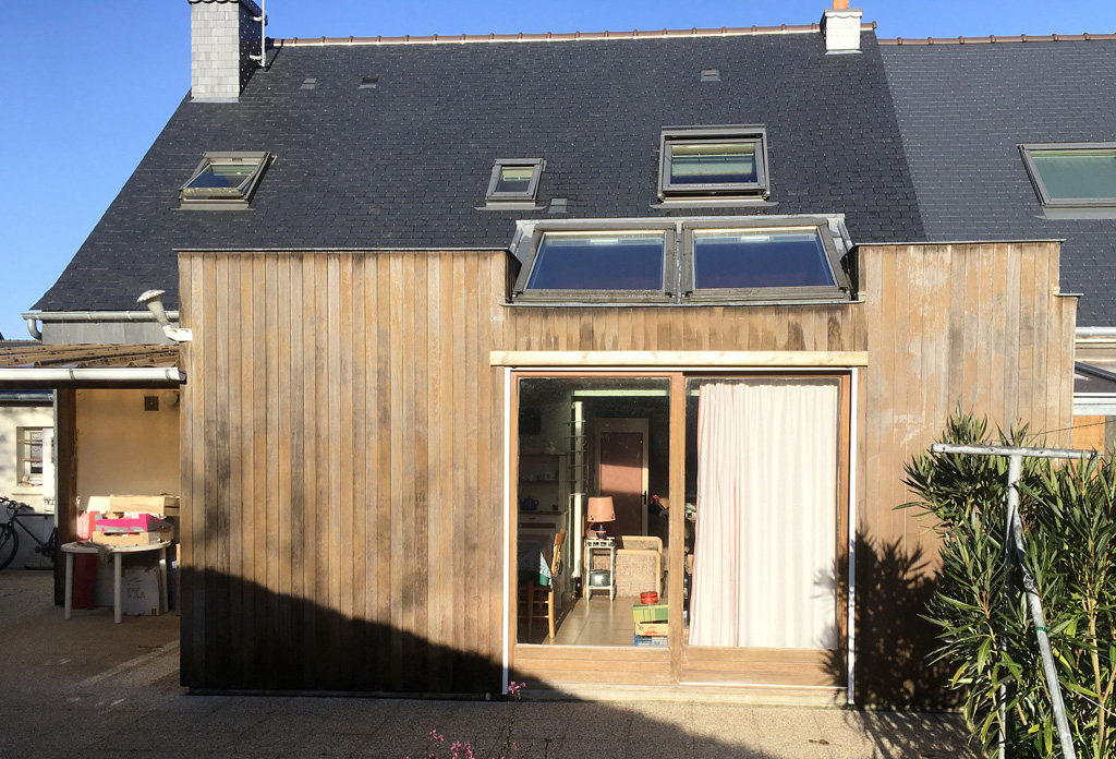 Bardage panneaux composite Trespa - Daniel Couvertures