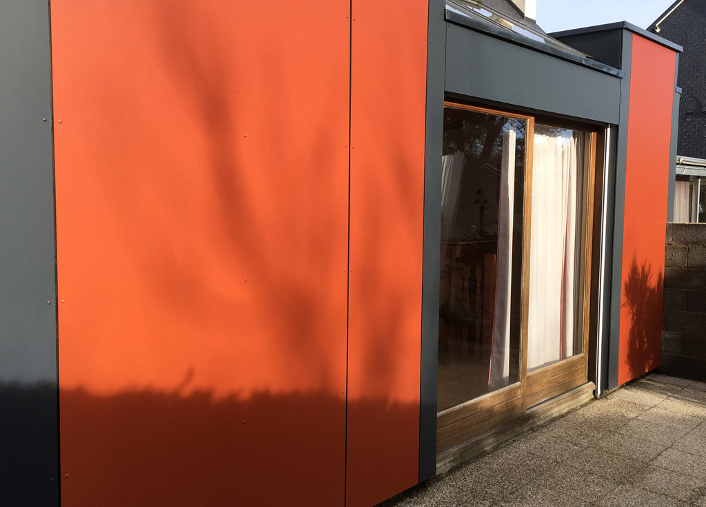 Bardage panneaux composite Trespa - Daniel Couvertures